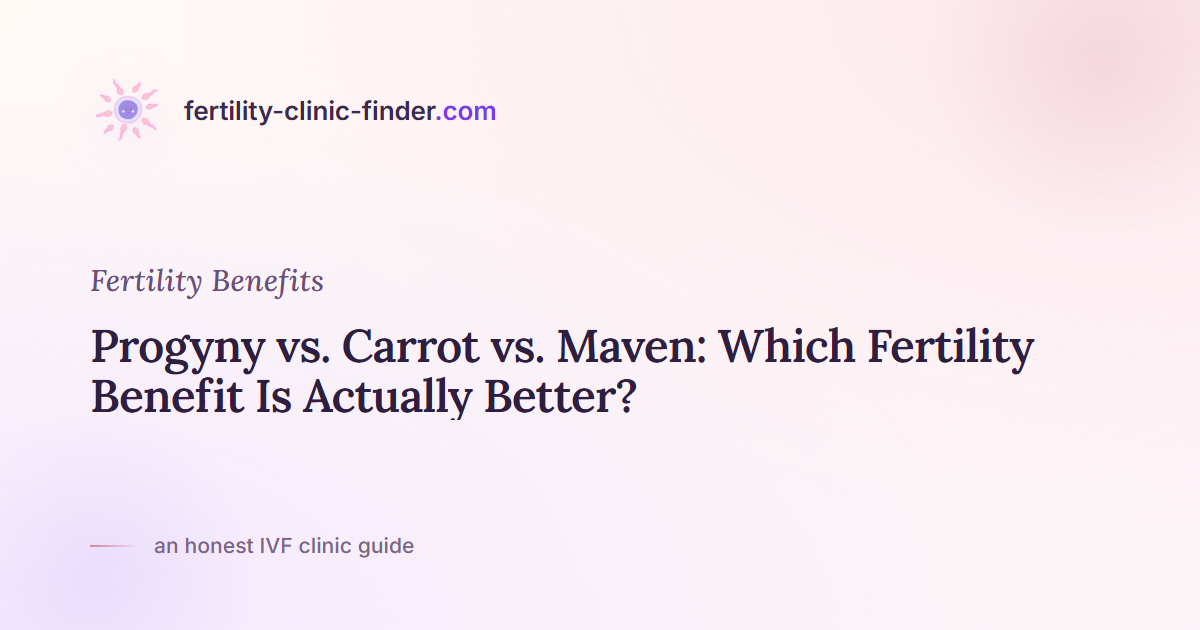 Progyny vs. Carrot vs. Maven: Which Fertility Benefit Is…
